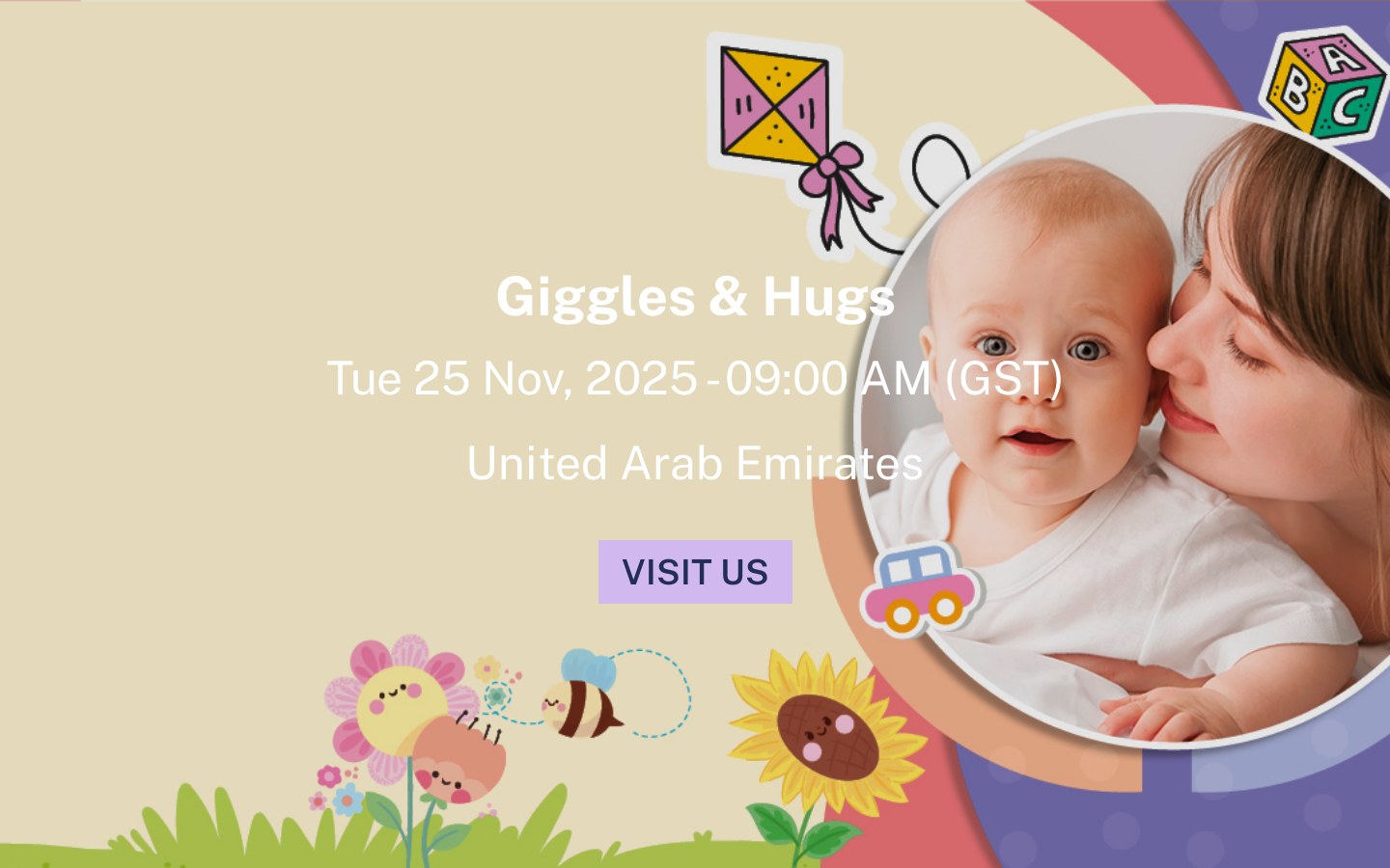 Giggles & Hugs